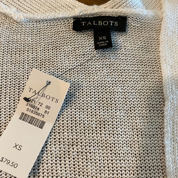 Talbots | Sweaters | Talbots Cardigan Nwt | Poshmark